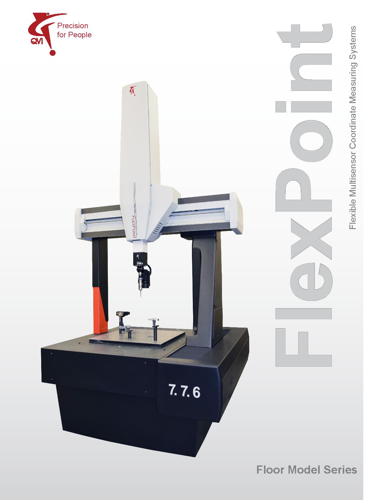 FlexPoint - a coordinate measuring systems of new generation - deom.cz