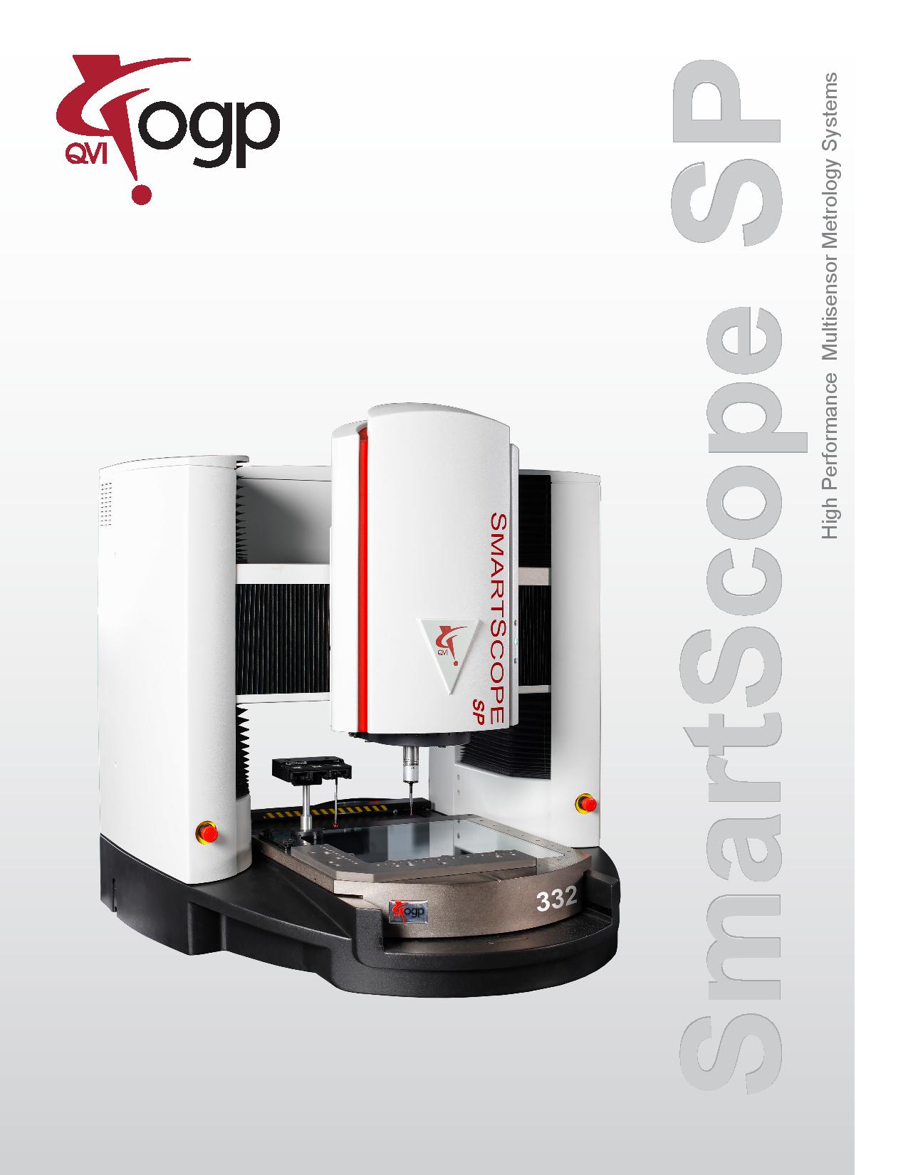 SmartScope SP - advanced 3D measuring machine with high accuracy - deom.cz
